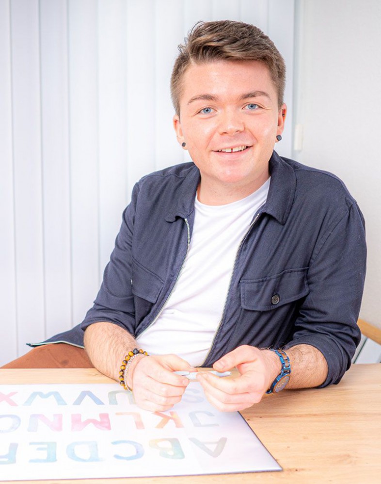 Über Patrick Beck | Praxis für Logopädie | Albstadt